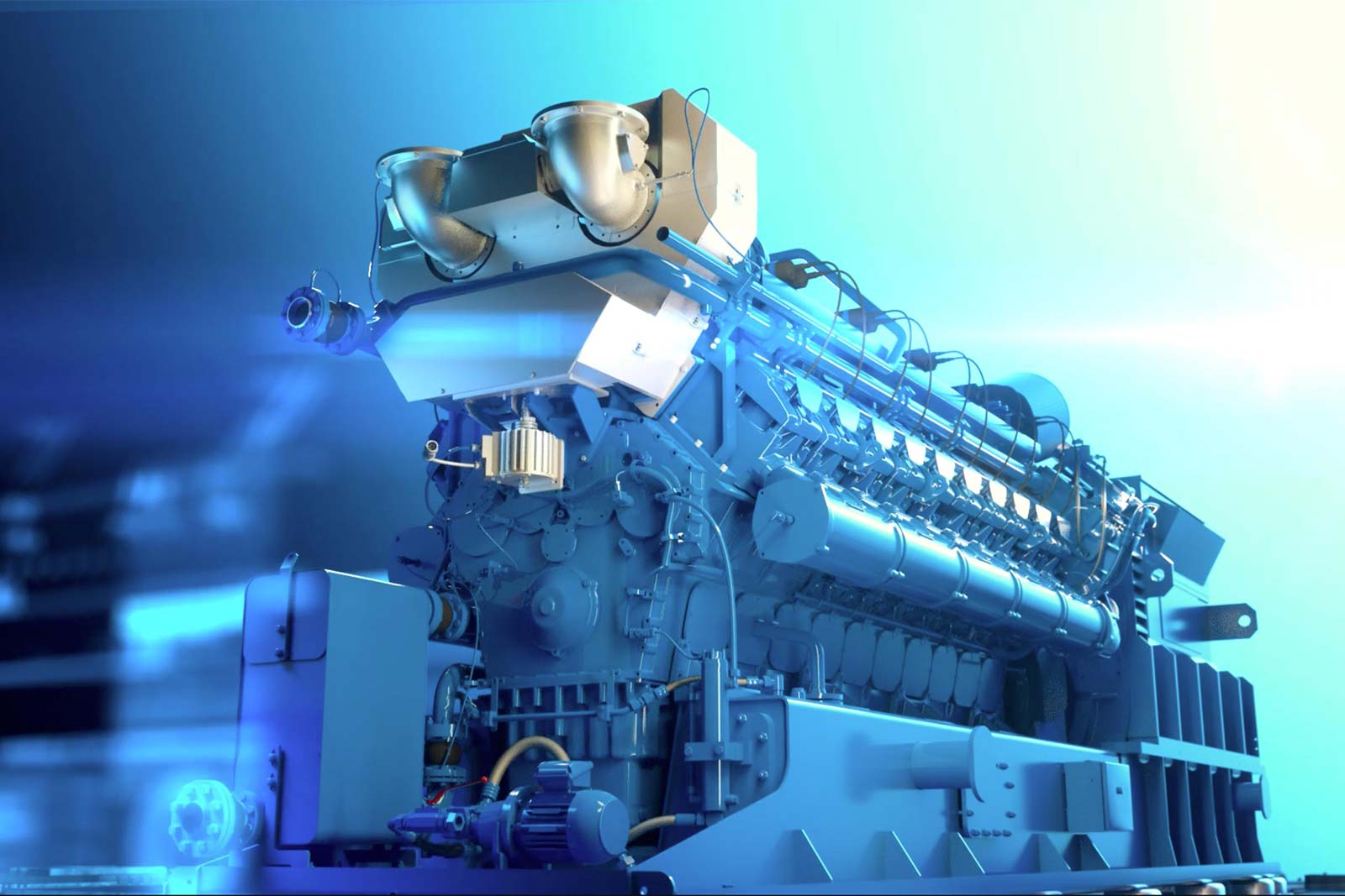 Caterpillar Energy Solutions Produktmarke MWM präsentiert die neuen ...