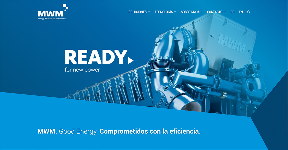 Caterpillar Energy Solutions ermöglicht mit Website-Launch direkten ...