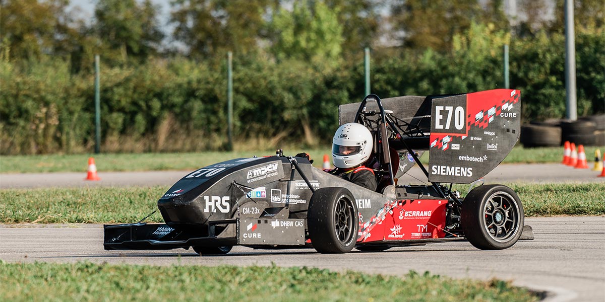 From the Caterpillar Energy Solutions Workshop to Car Races