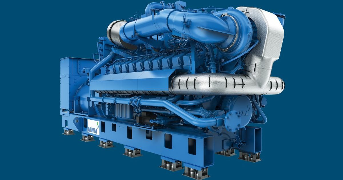 The Smart Choice: Der neue MWM TCG 4170 V20 Gasmotor von Caterpillar ...